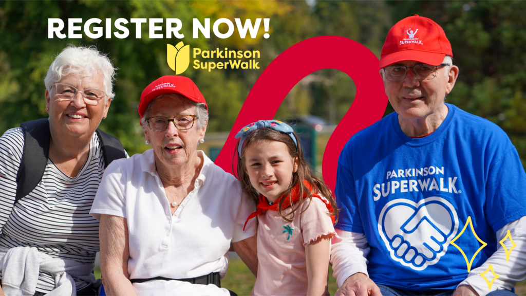 Register Now for Parkinson SuperWalk! | Parkinson Society British Columbia