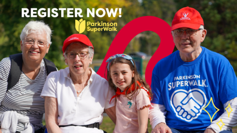 Register Now for Parkinson SuperWalk! | Parkinson Society British Columbia